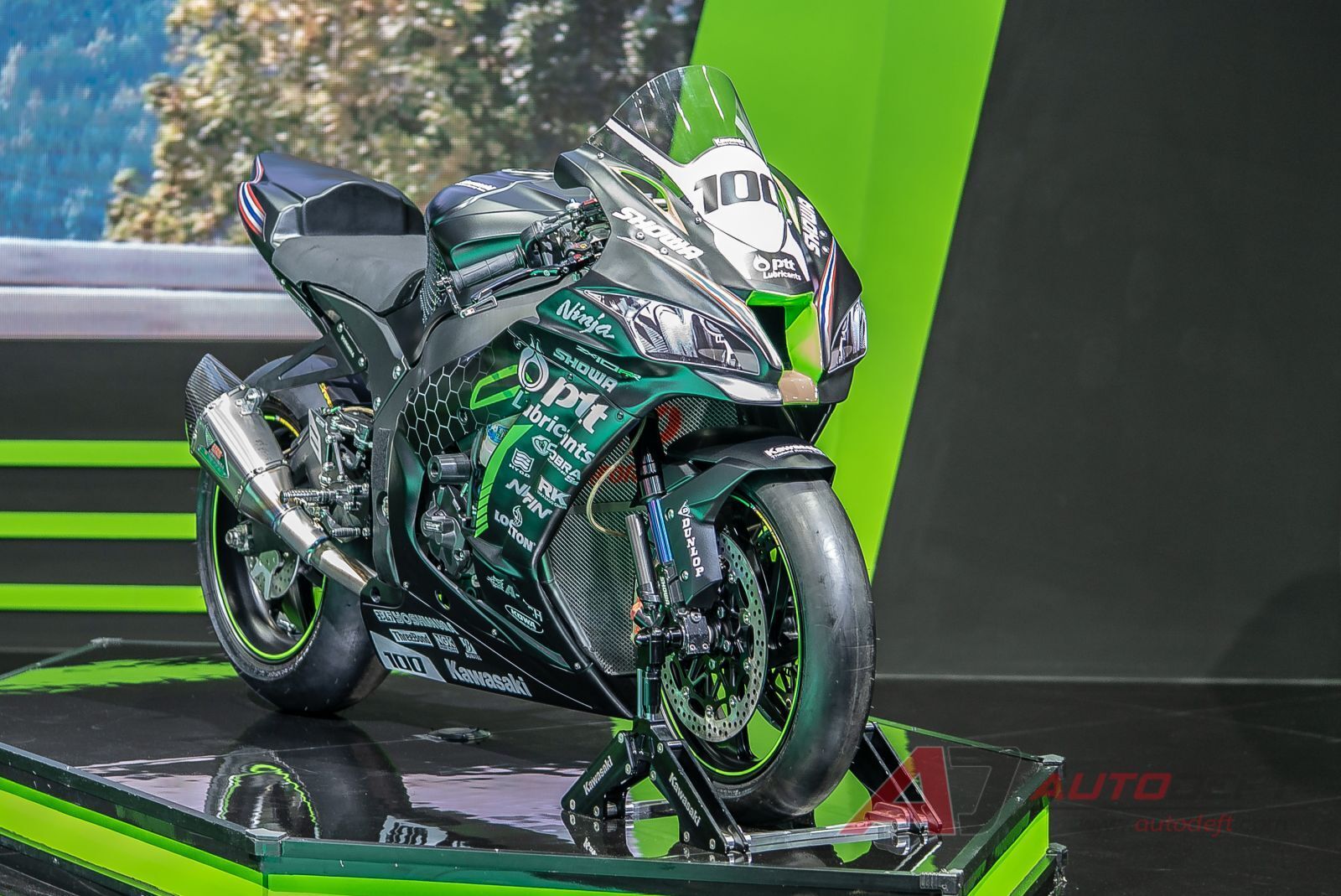 คาวาซากิจัดทัพใหญ่ยกขบวนบิ๊กไบค์ อวดโฉมกันเต็มที่ในงาน Motor Show 2019 | AUTODEFT ข่าวรถยนต์ ...